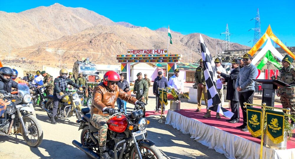 CEC flags off bike rally on celebration of 76th year of Yom-e-Fateh ...