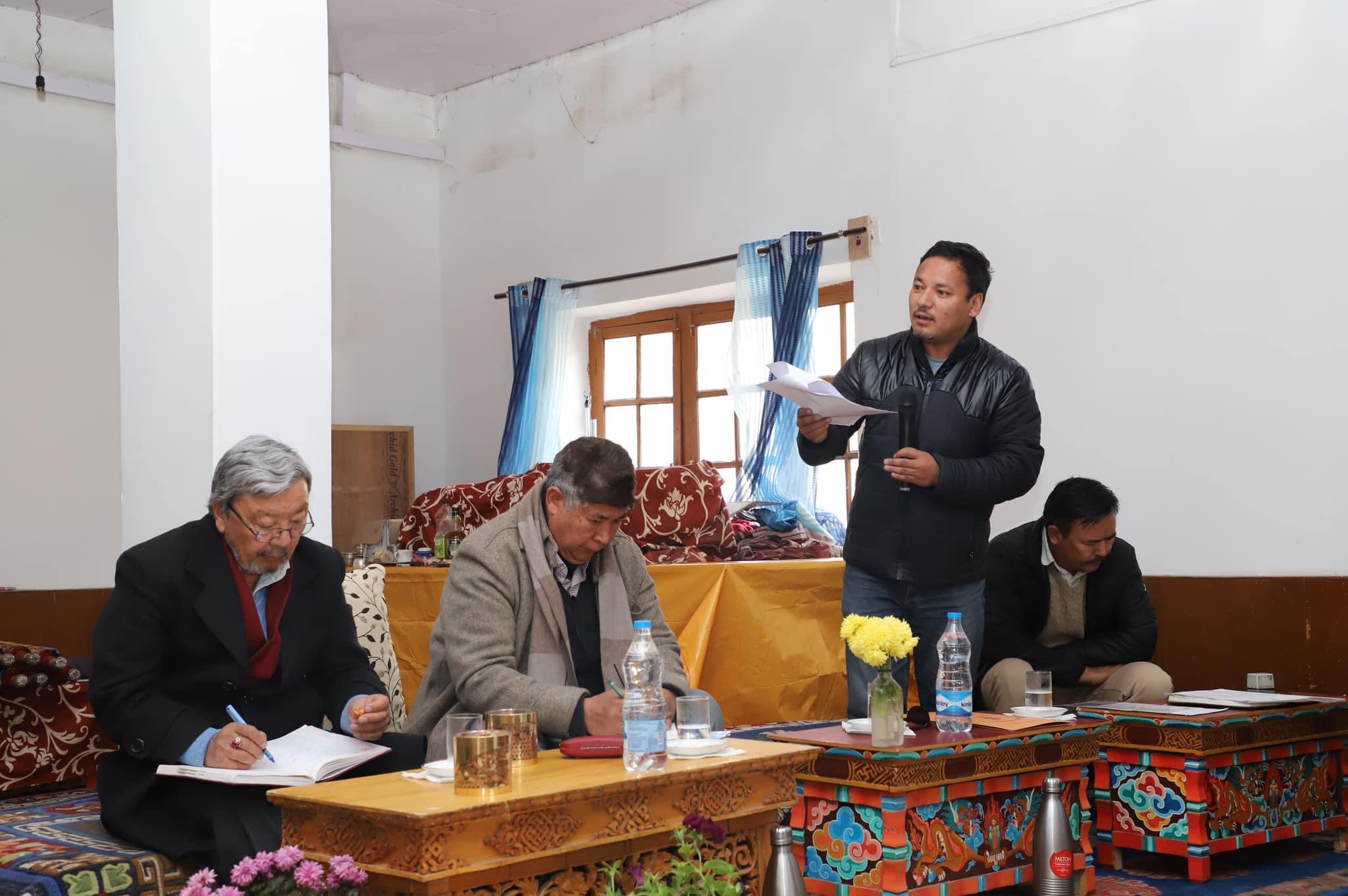 NDC Meets Local Leaders from Panamik, Khemi, Kobet, Sumoor villages ...