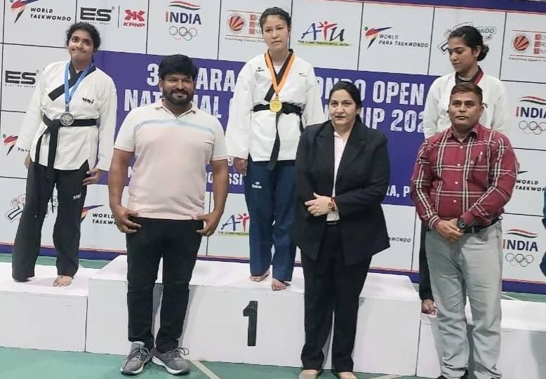 Gyalson congratulates as Rinchen Youdol wins gold at National Para ...