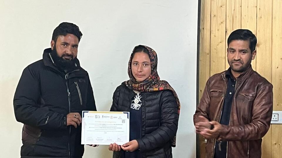 GDC Drass organizes certificate distribution program for Skill Courses ...