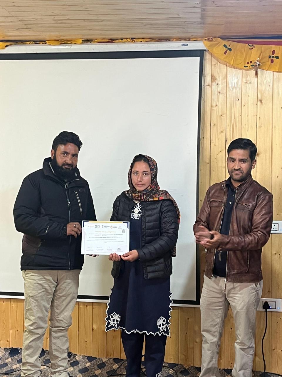 GDC Drass organizes certificate distribution program for Skill Courses ...