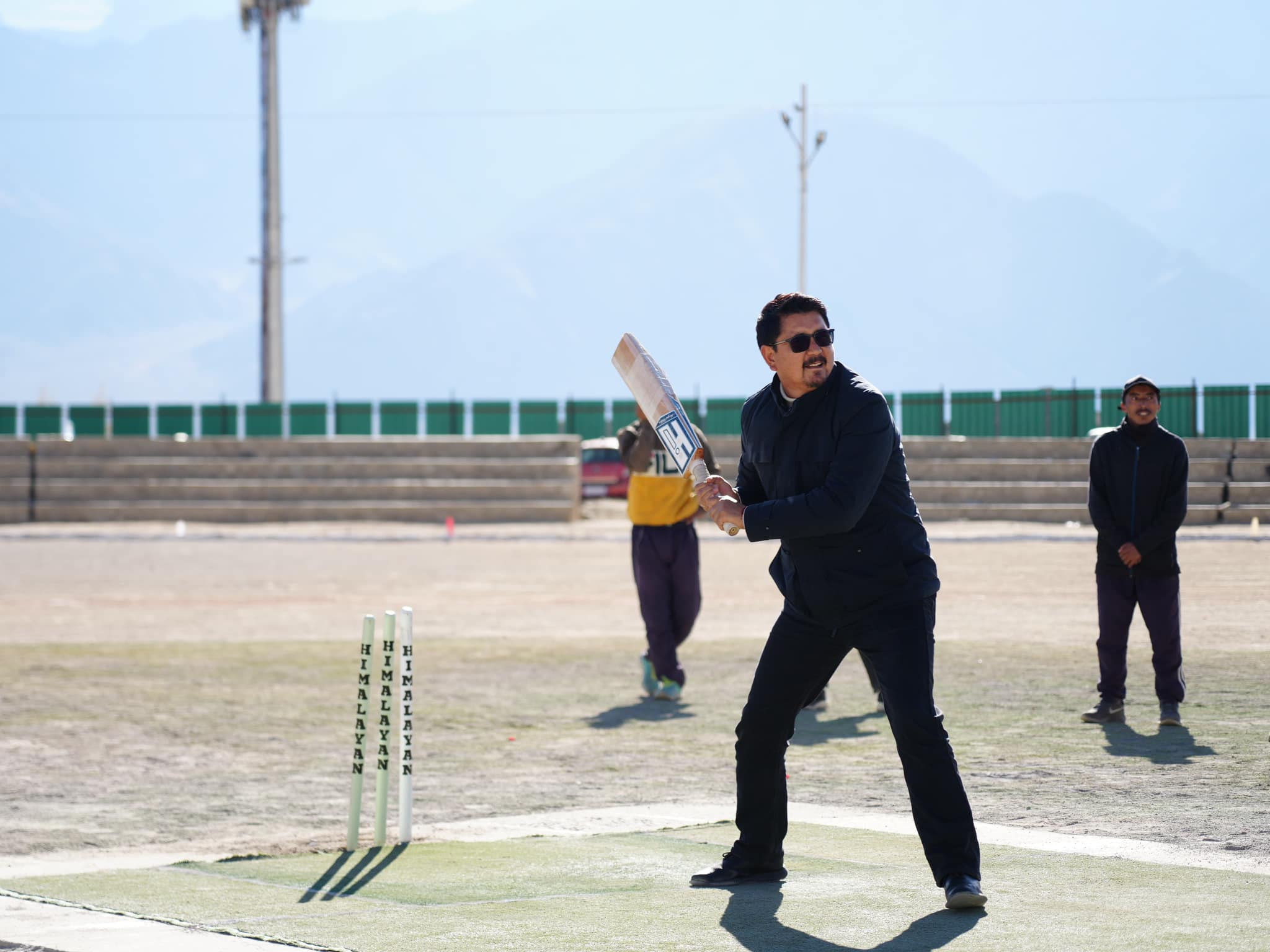 Historic launch of Ladakhi Cricket Bat, First Himalayan Cricket ...