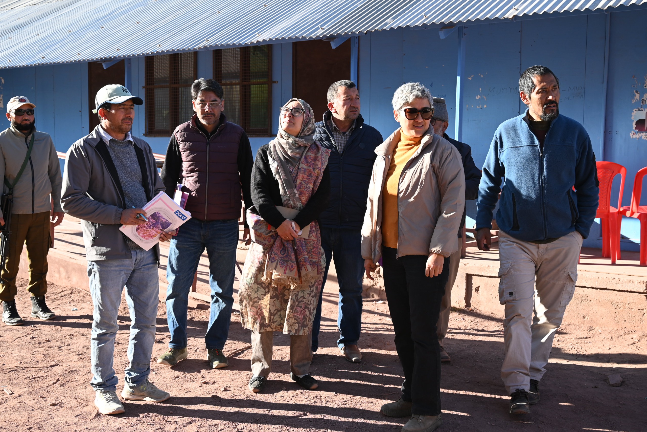 Padma Angmo visits Kargil for 3-day review of Electoral Roll – Indus ...