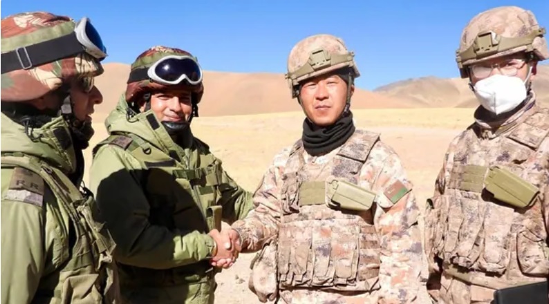 Disengagement completed: Indian Army begins patrolling in eastern ...