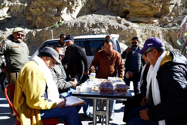 New Districts Committee concludes visit to Aryan Valley and Sham Region ...