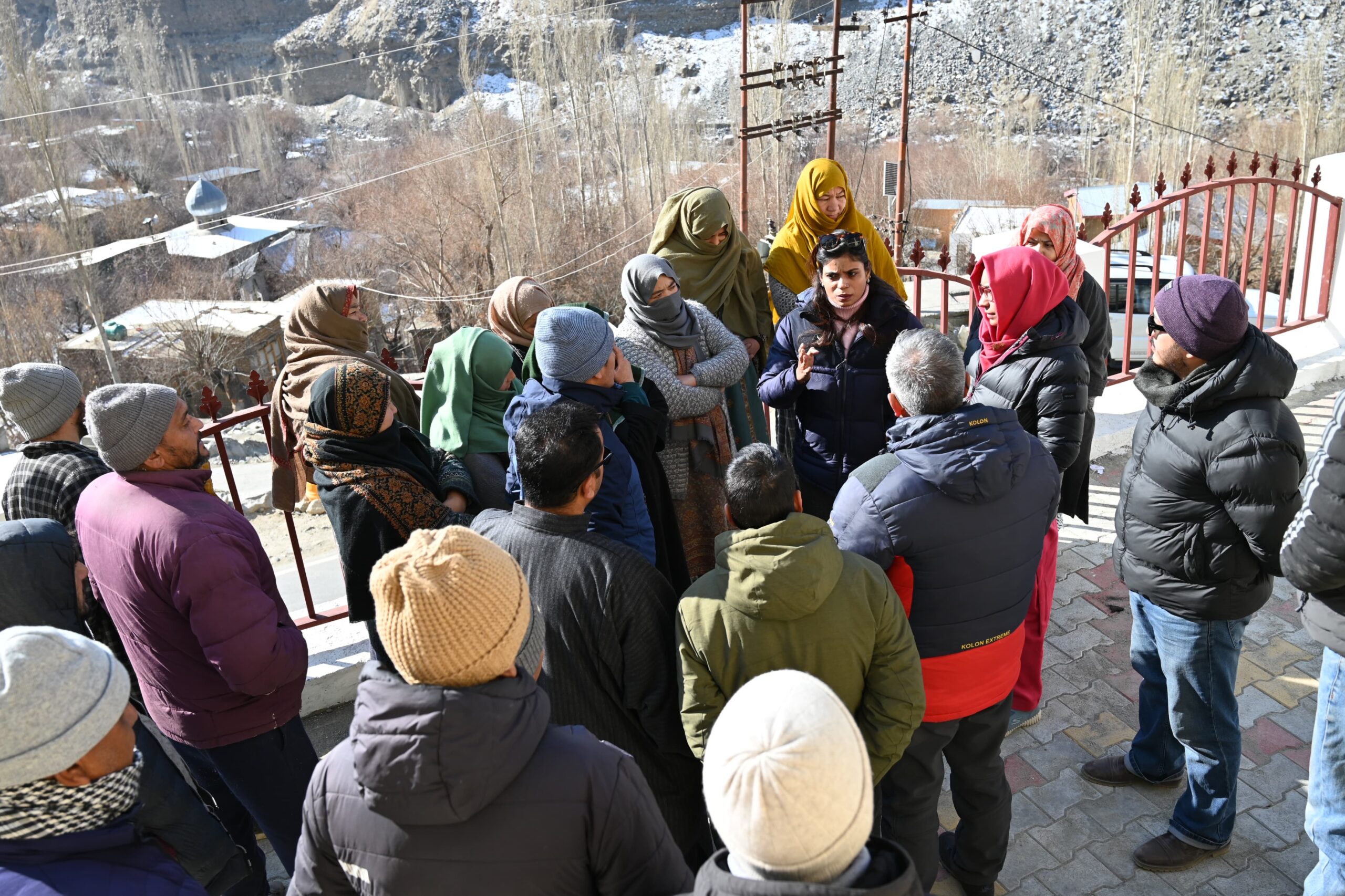 Administrative Secretaries Visit Sankoo During Four-Day Tour of Kargil ...