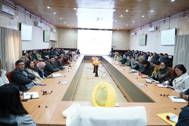 Outreach Programme on Income Tax, TDS Awareness Organized at Leh ...