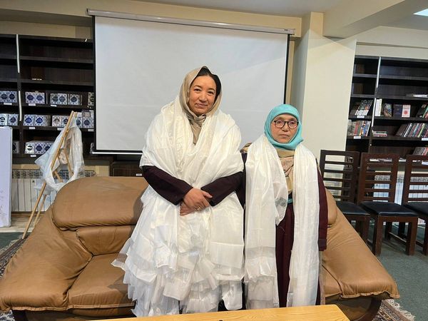 Aisha re-elected as President of Women Wing Anjuman-e-Moin-ul-Islam ...