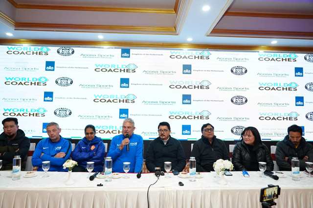 LFA launches KNVB World Coaches program in Leh – Indus Dispatch