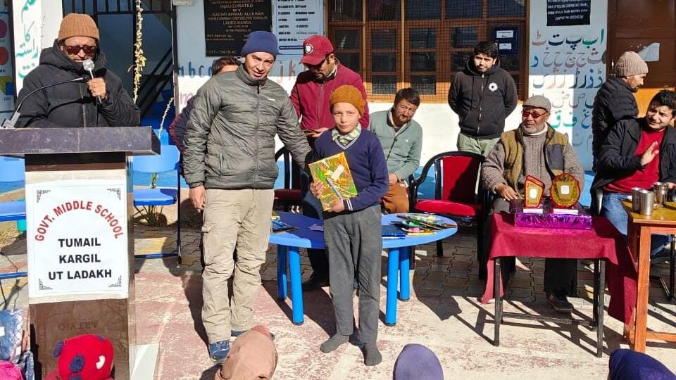 Annual day cum result declaration ceremony held at GMS Tumail – Indus ...