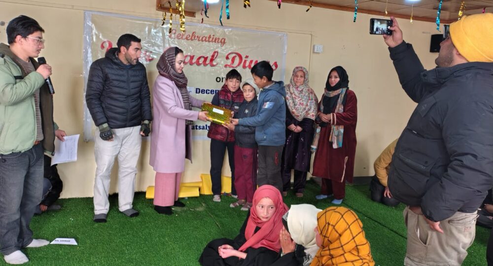 Veer Baal Diwas celebrated with enthusiasm at Bal-Ashram Kargil – Indus ...