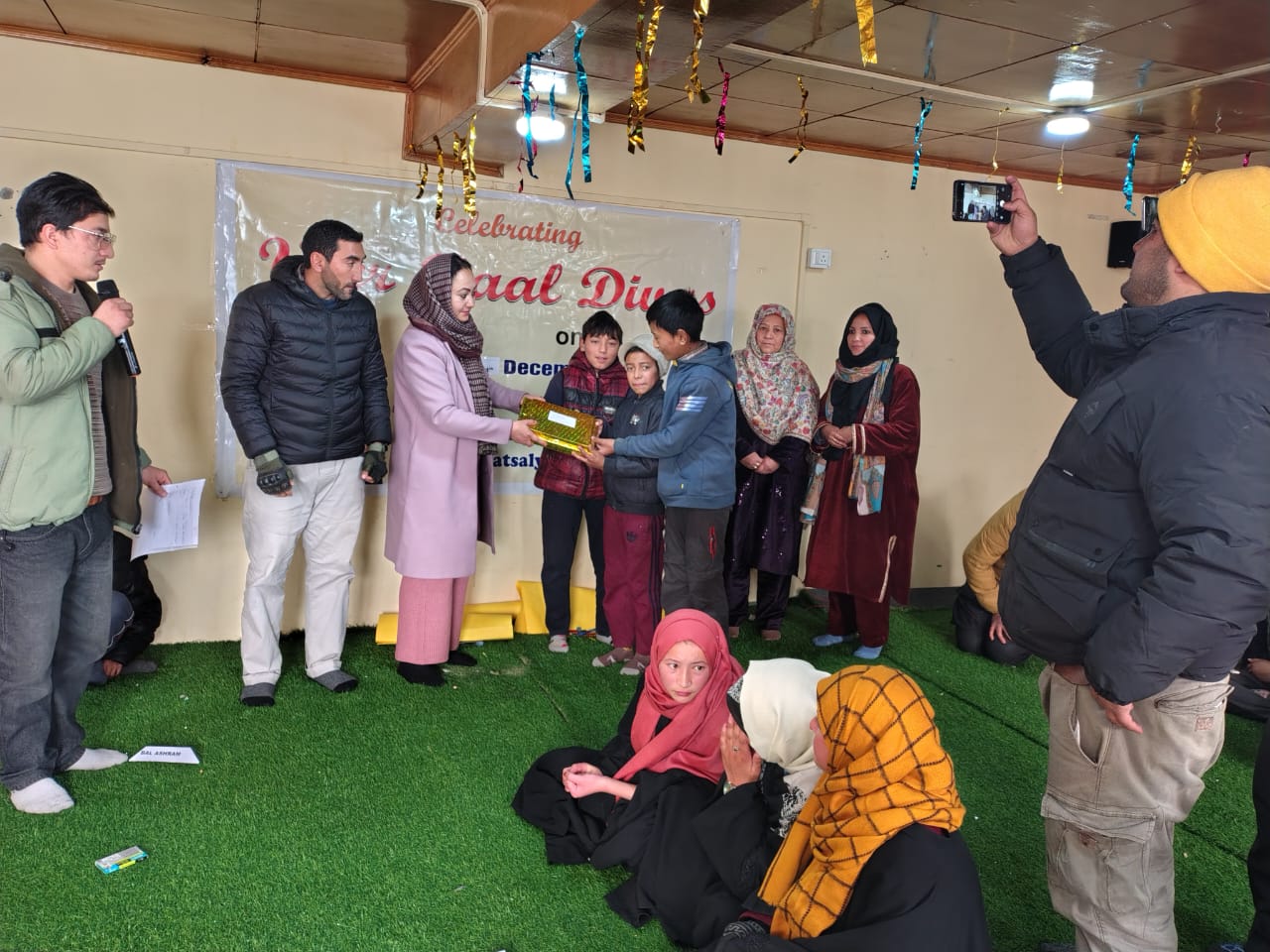 Veer Baal Diwas celebrated with enthusiasm at Bal-Ashram Kargil – Indus ...