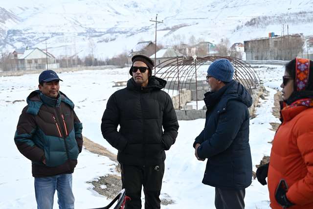 Admn Secretaries visit Drass as part four-day official tour of Kargil ...