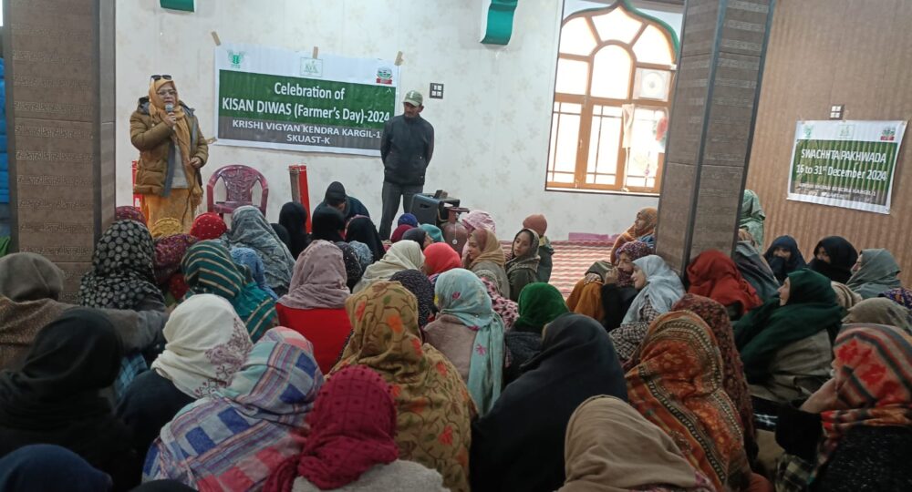 Kisan Diwas 2024 celebrated at Kaksar village – Indus Dispatch