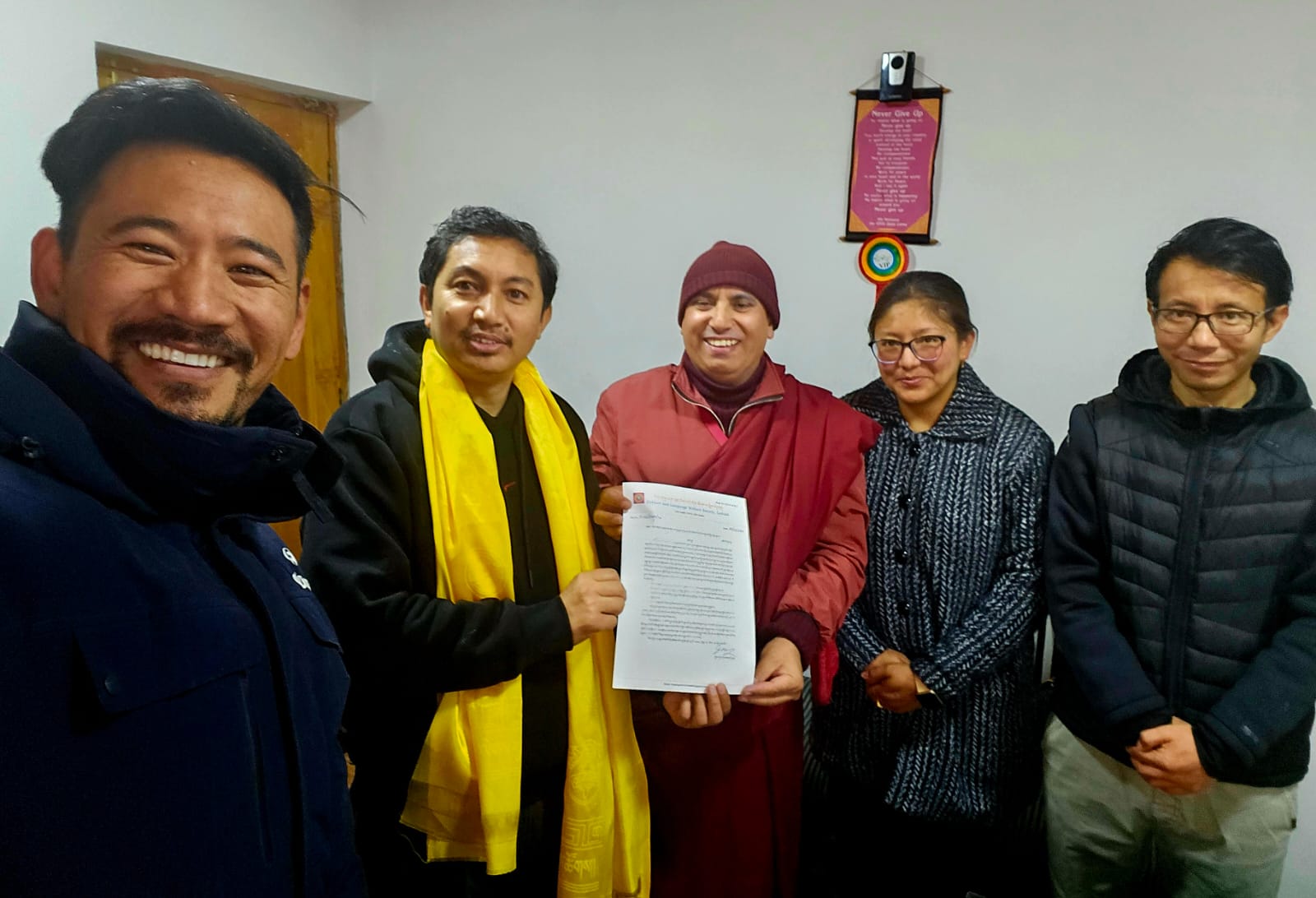 CLWSL extends gratitude to JTN for championing Bhoti language ...