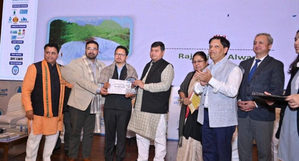 Ladakh wins Jal Prahari Samman Award for innovative AIR Project – Indus ...