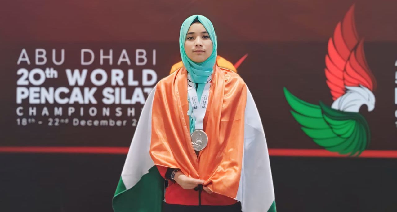 LG commends Nusrat Fatima for making Ladakh proud – Indus Dispatch