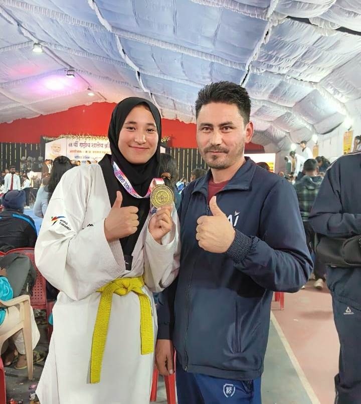 Zahara Batool wins historic old for Ladakh at Nationals – Indus Dispatch