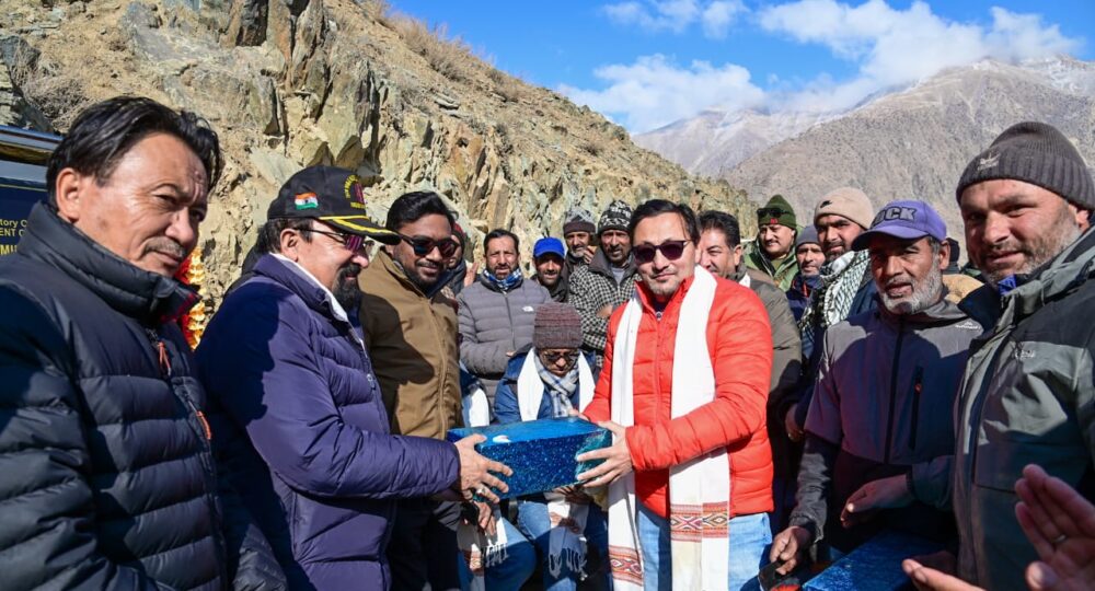 CEC inaugurates Zamindari Khul at Kaksar village – Indus Dispatch