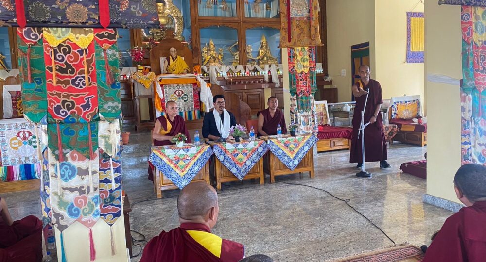 CEC concludes visit to Bylakuppe, engages with Tibetan Monastic ...
