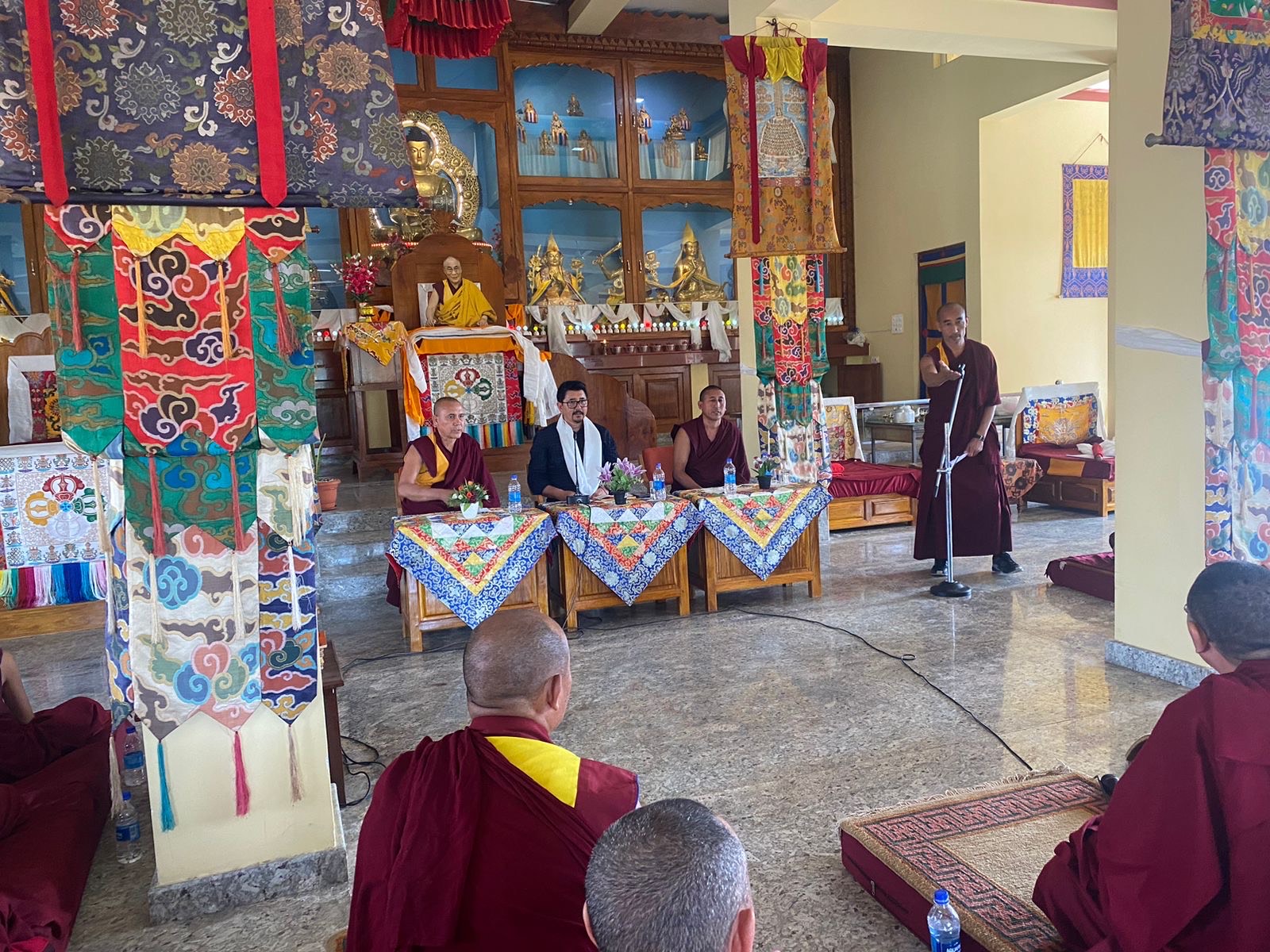 CEC concludes visit to Bylakuppe, engages with Tibetan Monastic ...