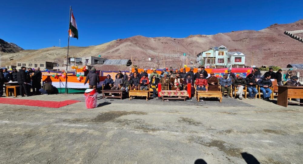 76th Republic Day celebrated in Chiktan – Indus Dispatch