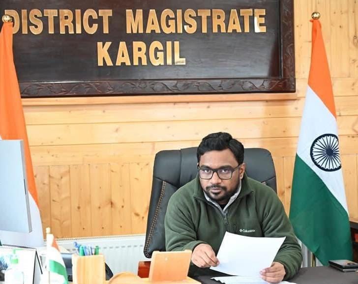 Ladakh DCs transferred form UT; Nitish, Rahul, Rakesh moved to Ladakh ...