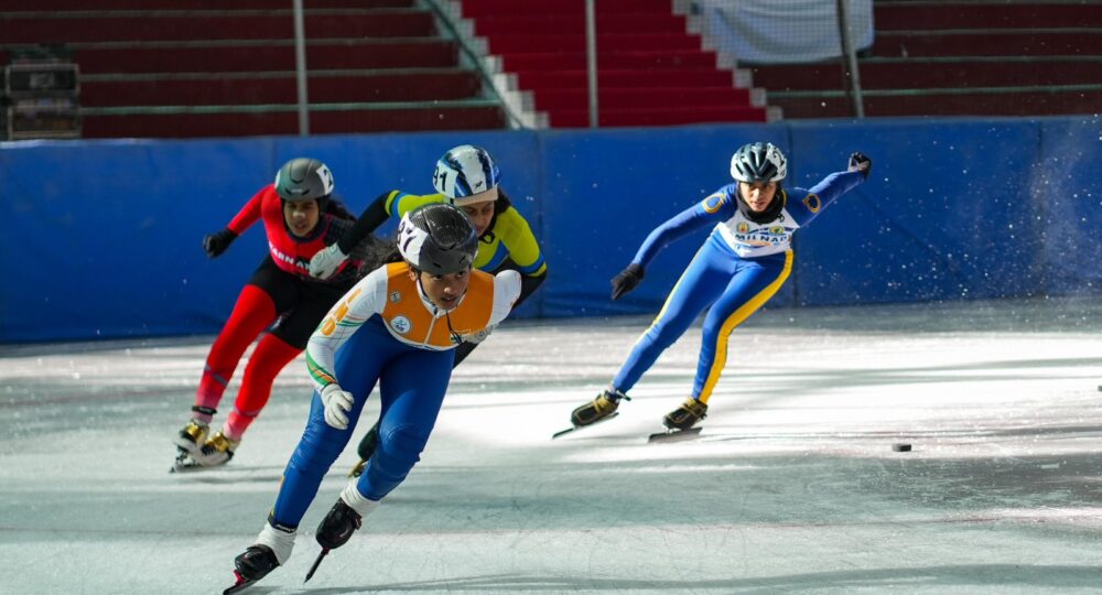 Telangana’s Nayana skates to first gold of KIWG-2025 in Ladakh – Indus ...