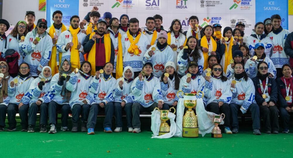 KIWG: Host Ladakh finishes on top; Army edge out ITBP, retains ice ...