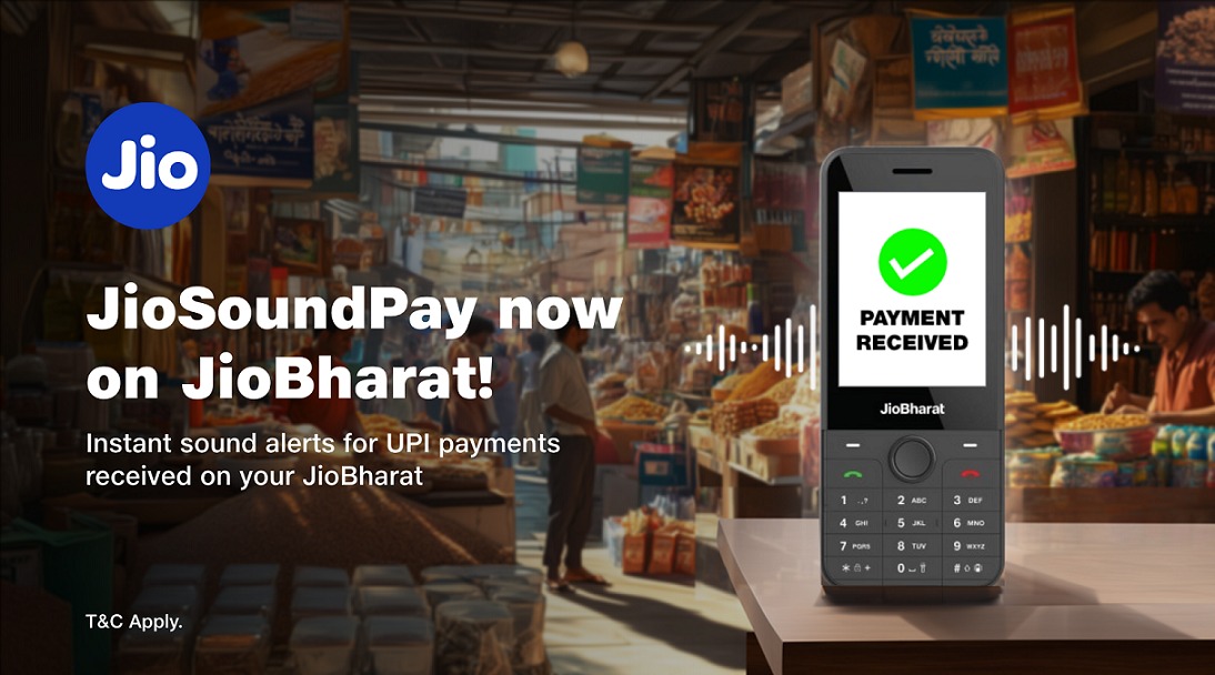 Jio launches free-for-life sound-pay feature on Jio Bharat phone ...