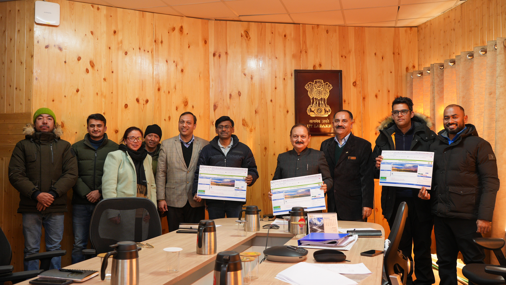 Steering Committee approves Ladakh State Action Plan on Clean Air ...