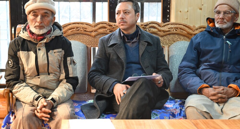 District Level Hamdiya Naatiya Mushaira organized by LAACL Kargil ...