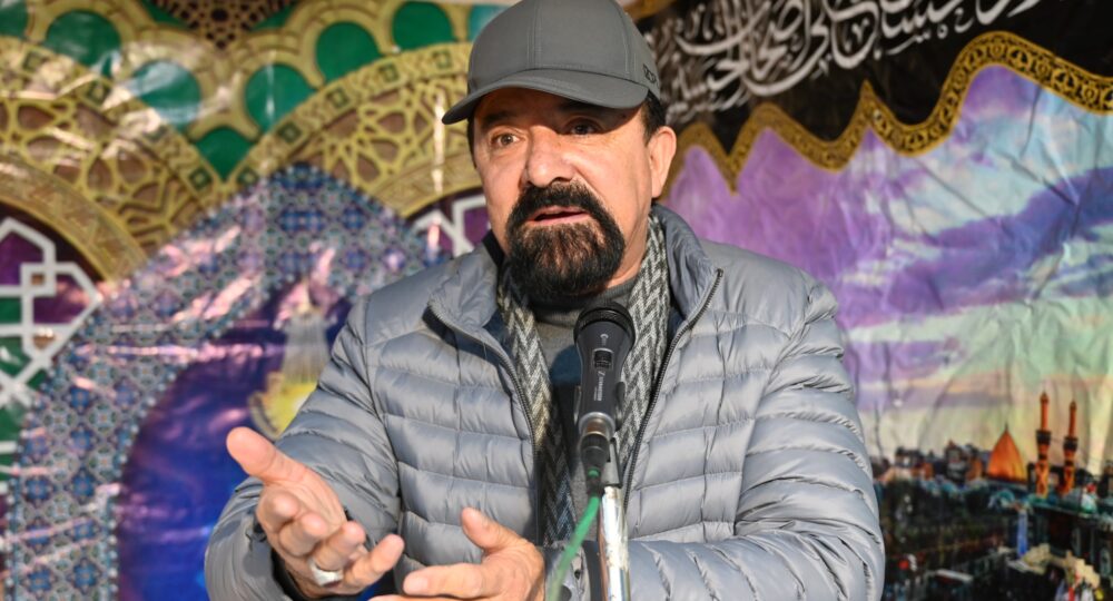 Akhoon attends concluding ceremony of District Level Hamdiya Mushaira ...