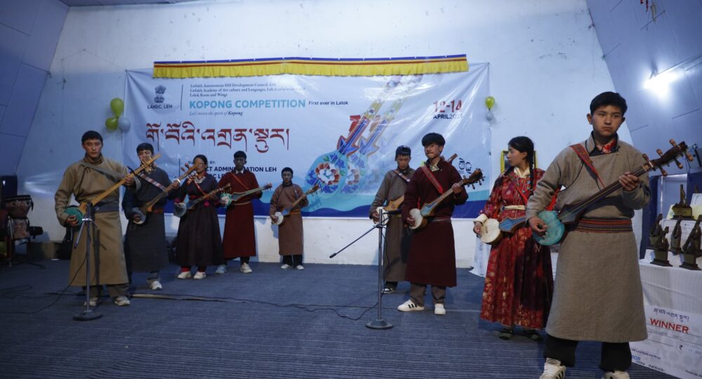 1st Ever Kopong Competition concludes at Lalok – Indus Dispatch