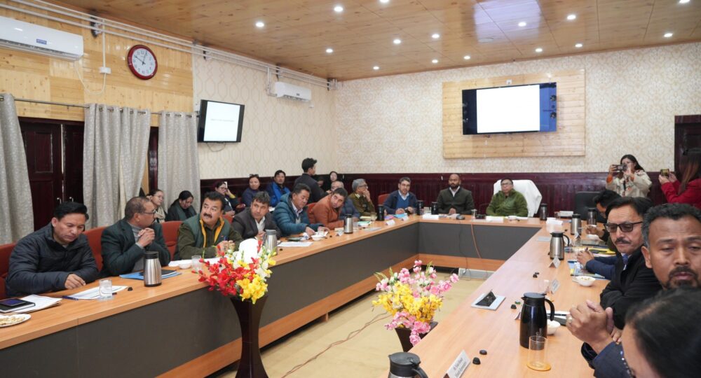 MP Haneefa chairs DISHA Committee Meeting to Assess Progress of CSS ...