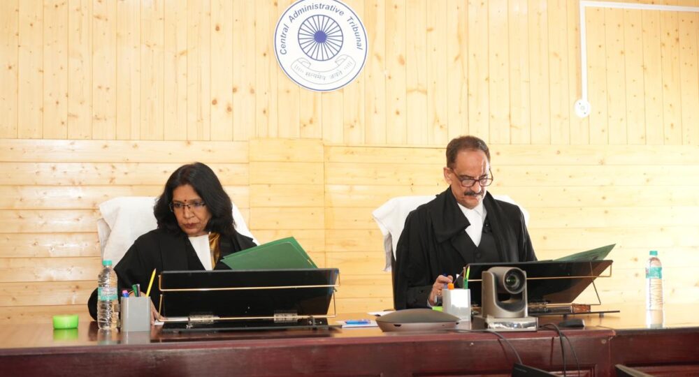 Circuit Sitting of CAT Jammu Bench held at Leh – Indus Dispatch