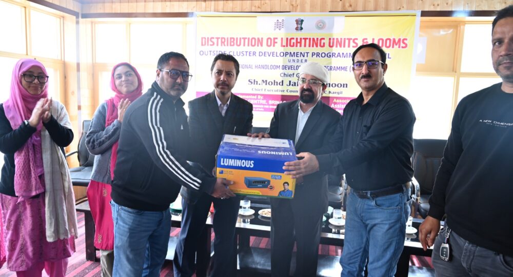 CEC attends distribution of lighting units, looms under NHDP – Indus ...