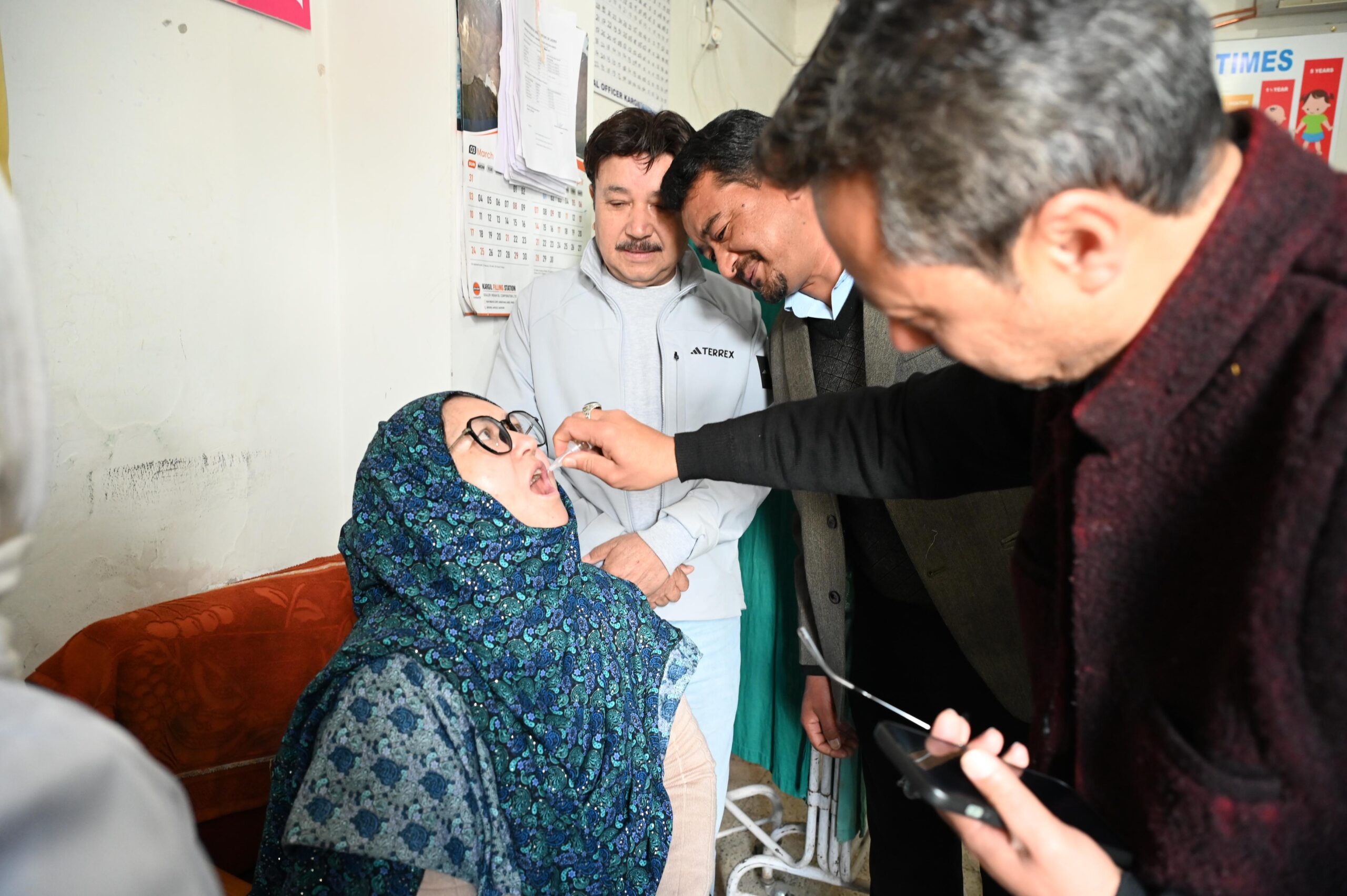 Vaccination drive for Hajj pilgrims held in Kargil – Indus Dispatch