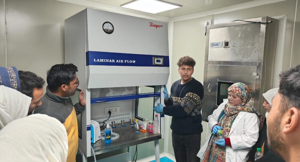 Students participate in hands-on water testing training – Indus Dispatch