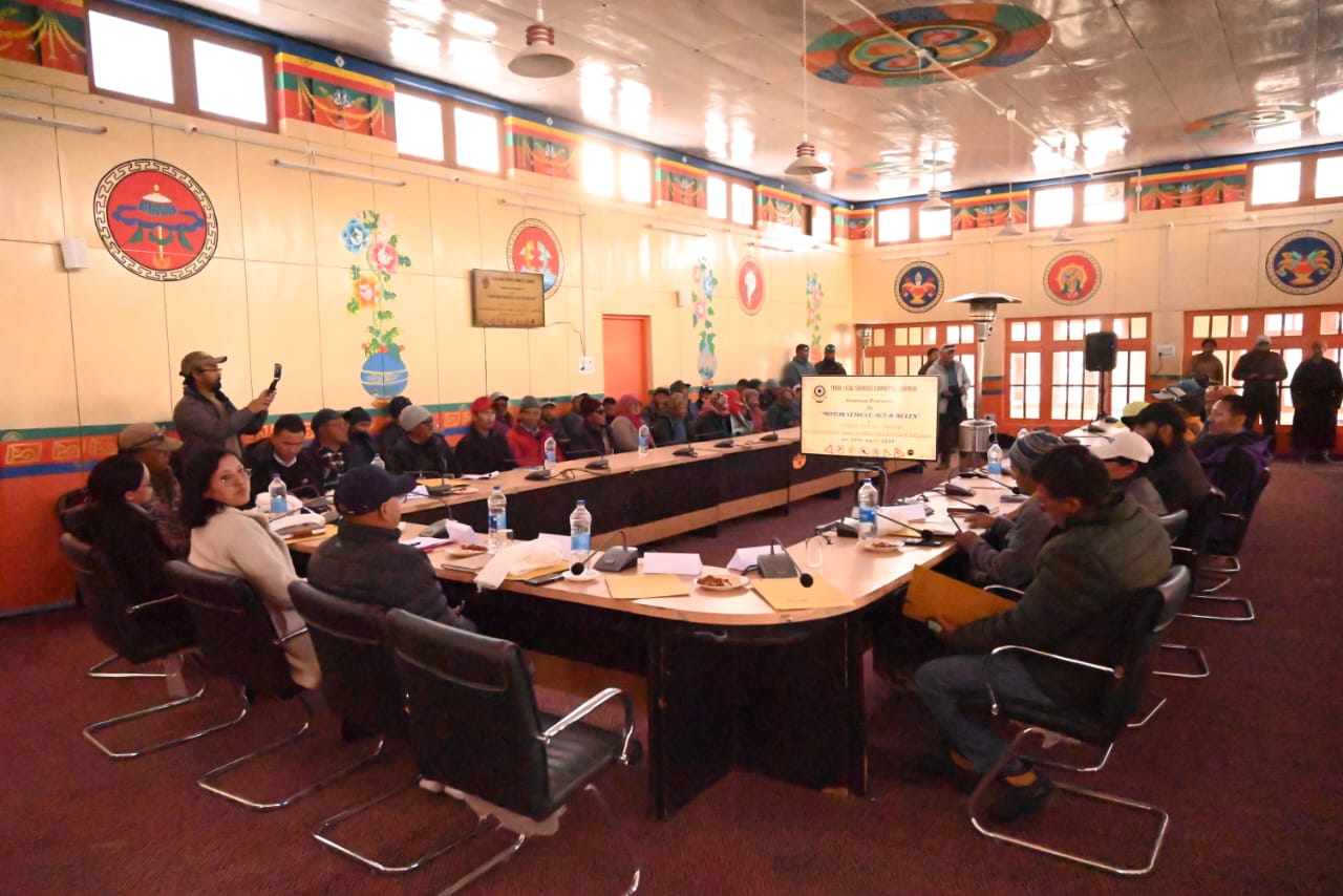 TLSCZ organizes awareness program on Motor Vehicle Act, traffic rules ...