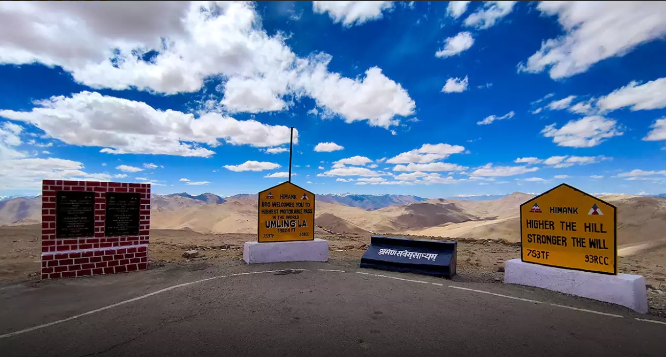 Umling La reopens for traffic two months ahead of schedule – Indus Dispatch