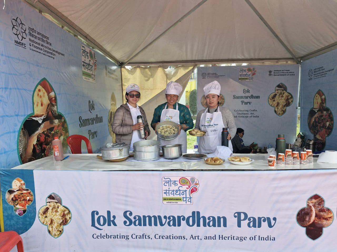 Team from Ladakh participates in Lok Samvardhan Parv at Srinagar ...
