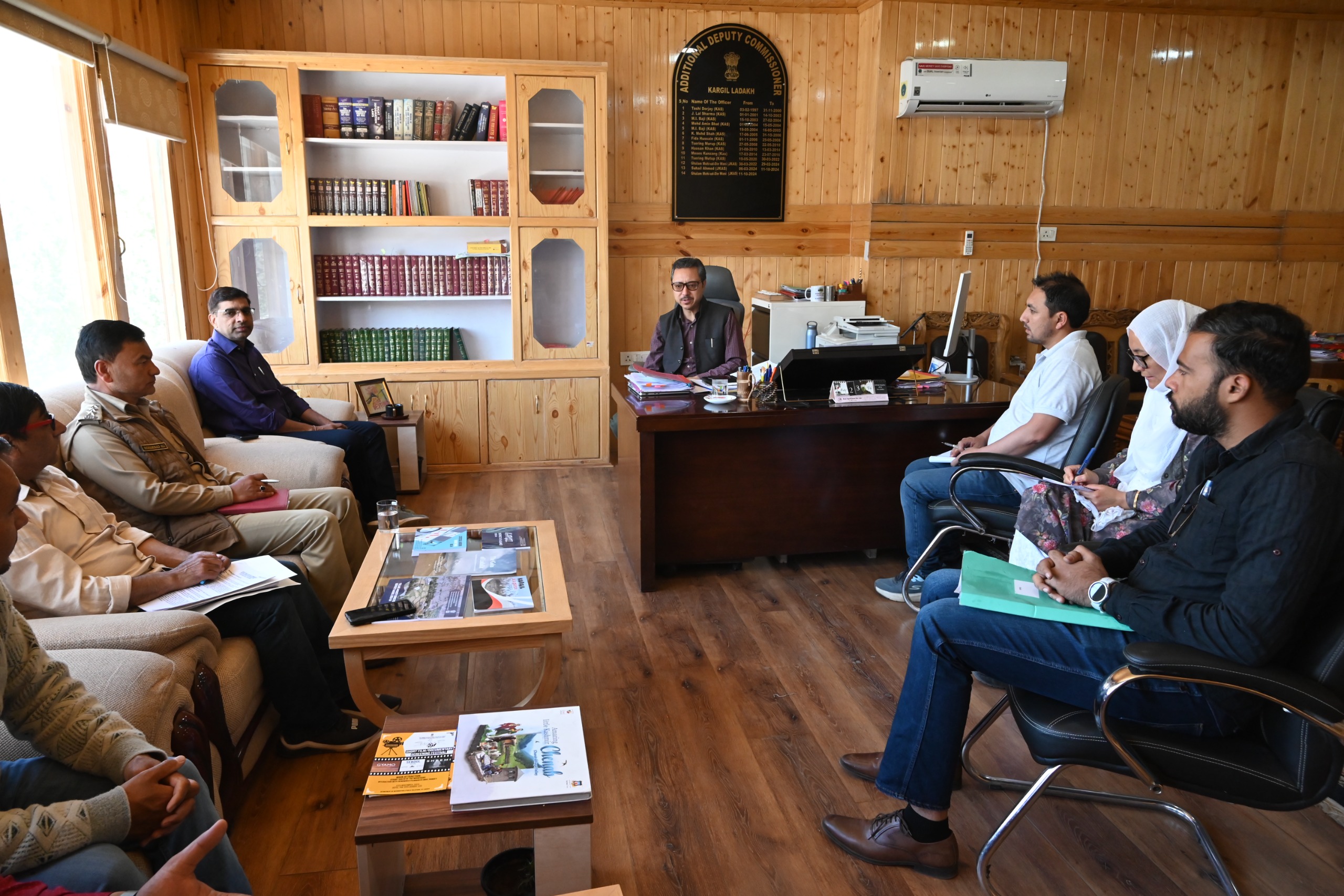 ADC reviews arrangements for UPSC Exam in Kargil – Indus Dispatch