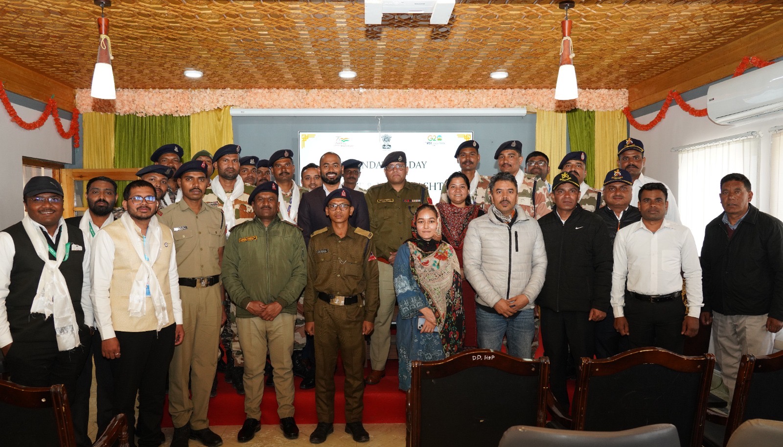 Maharashtra & Gujarat Day celebrated with full fervour in Ladakh ...