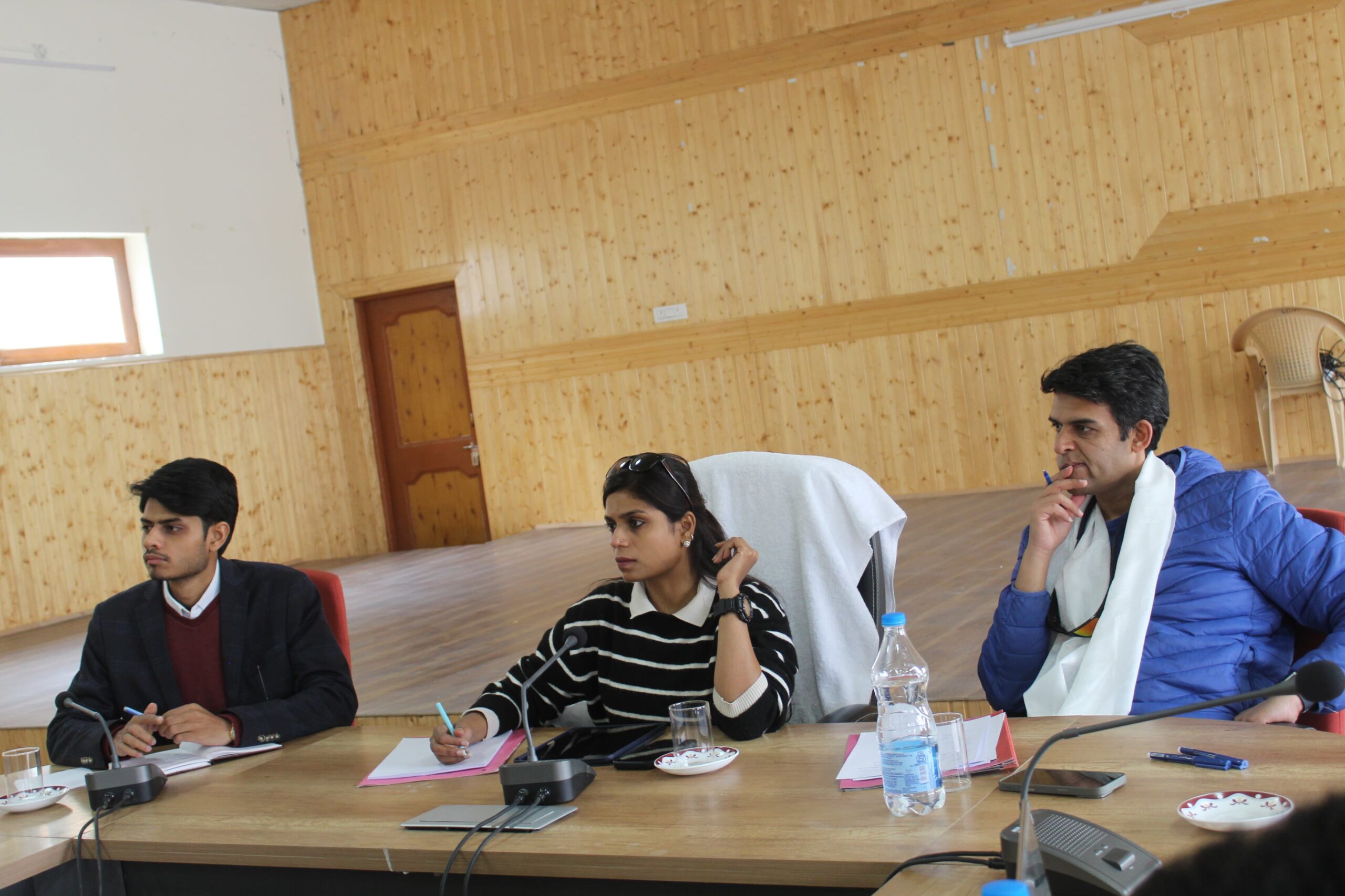 Ala, Bhupesh chair joint review meeting in Nubra – Indus Dispatch