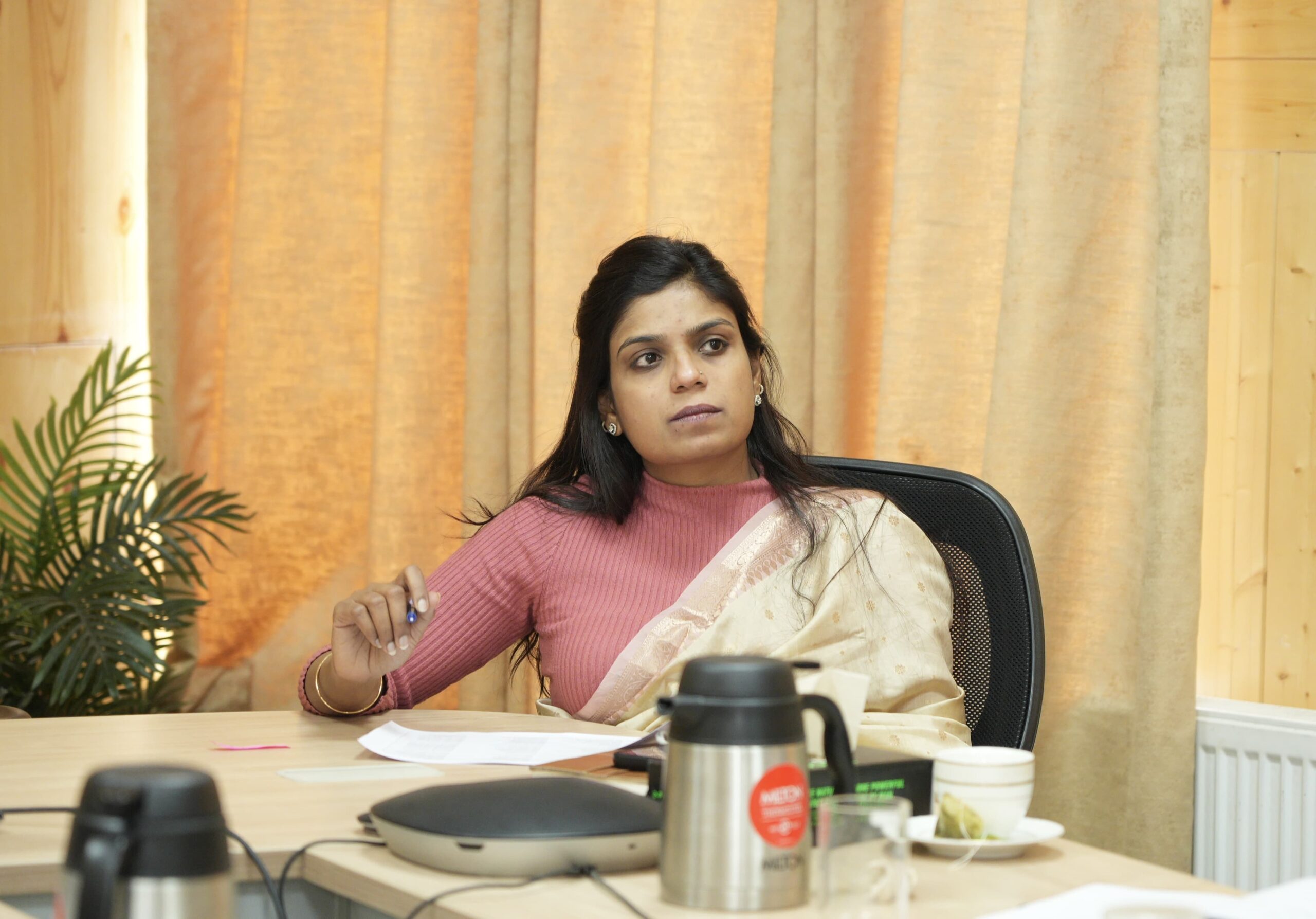 Ala reviews Ladakh Portal Update; Emphasizes unified digital service ...