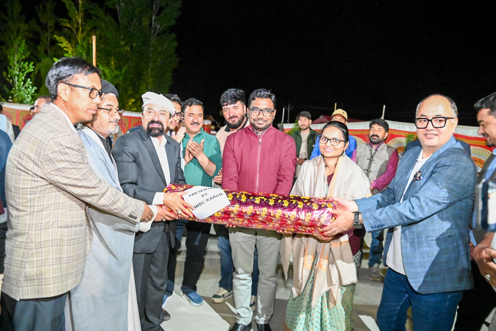 Kargil Honours Outgoing DC Suse with farewell ceremony – Indus Dispatch