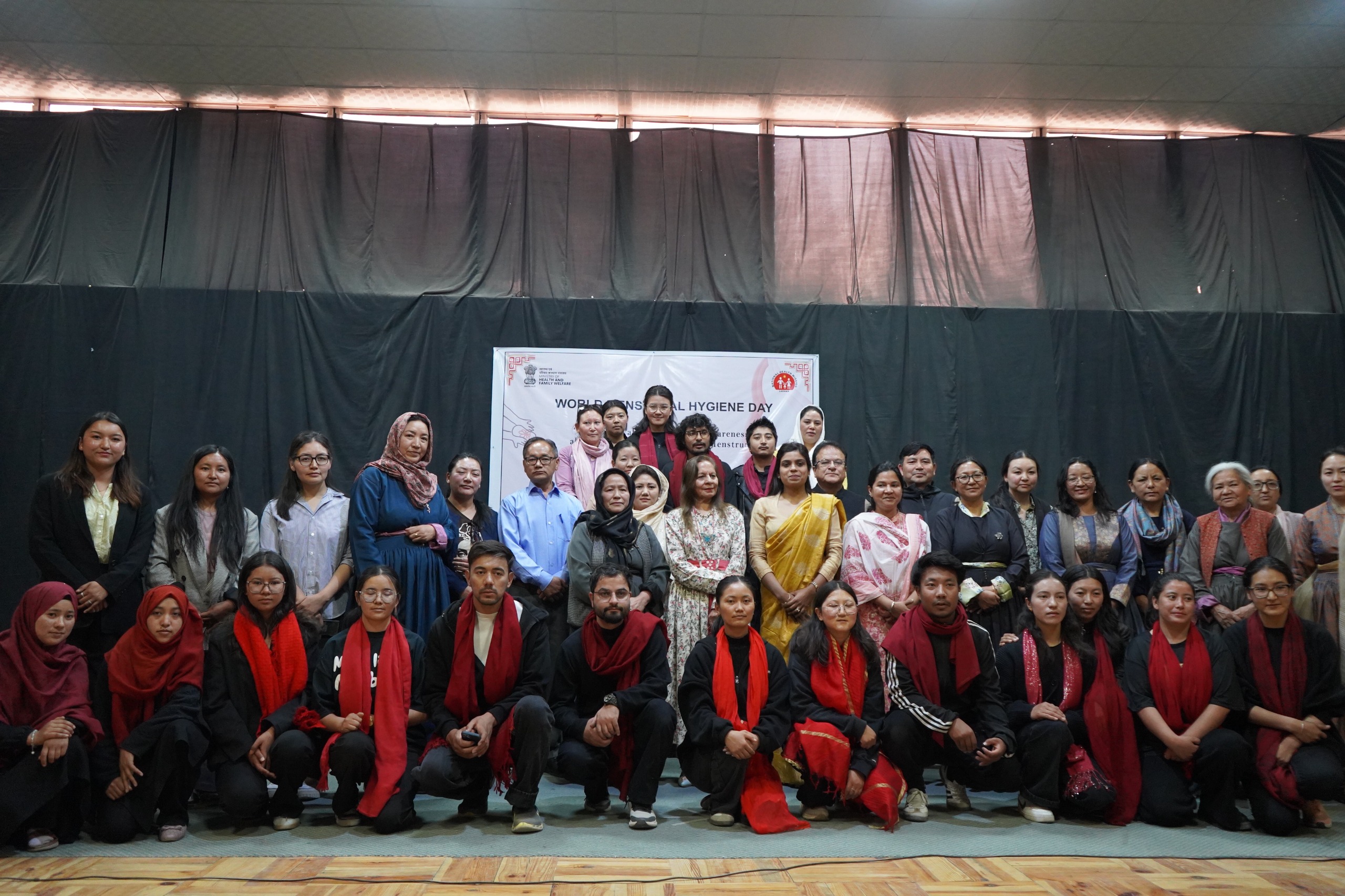 NHM observes Menstrual Hygiene Day: A United Front to Break Taboos ...