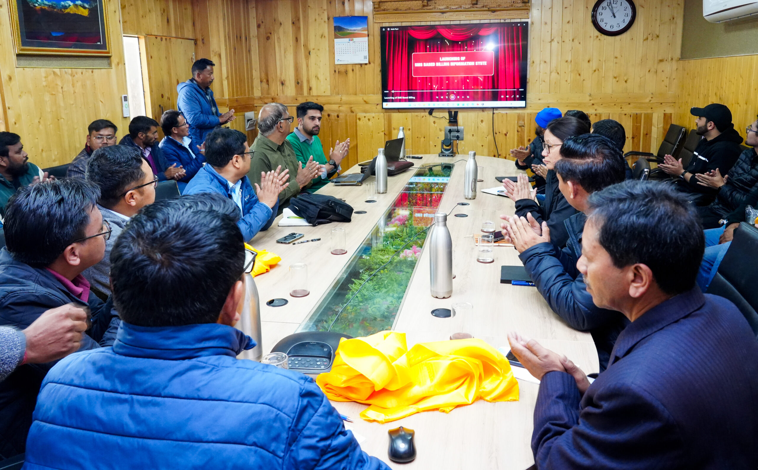 CEC Gyalson launches SMS-Based Power Billing System in Leh – Indus Dispatch