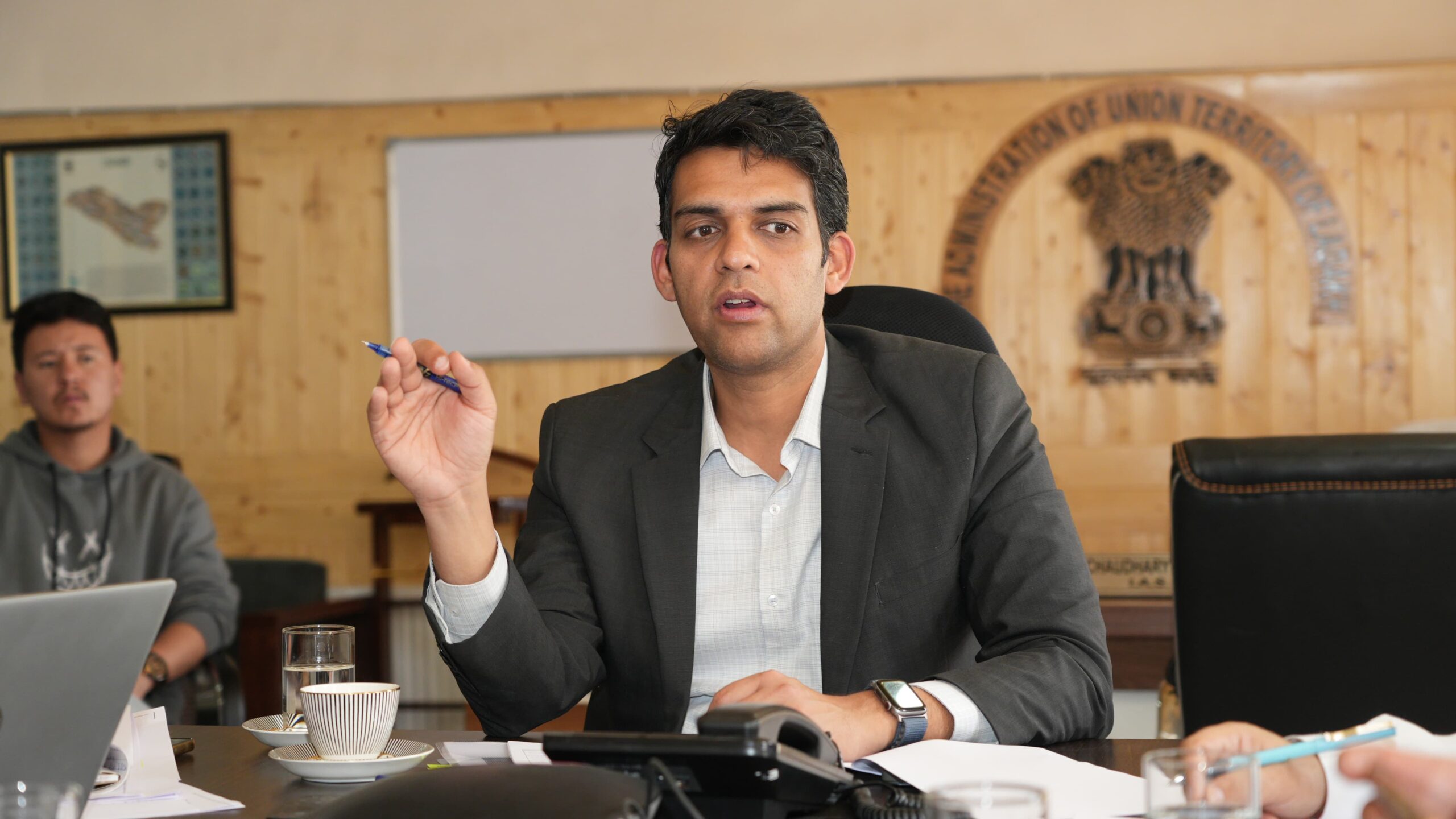 Bhupesh reviews expenditure, progress of key Developmental Schemes ...